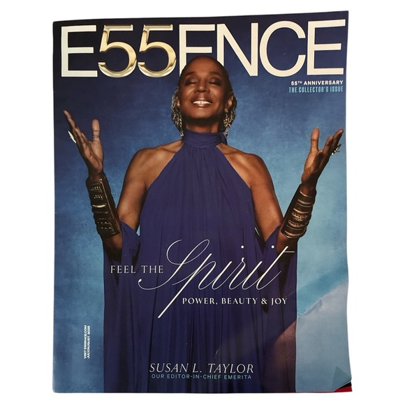 Essence | Accents | Essence Magazine July August 225 55th Anniversary ...